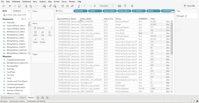 How to Connect Tableau to NetSuite using the ODBC Driver How to Connect Tableau to NetSuite using the ODBC Driver